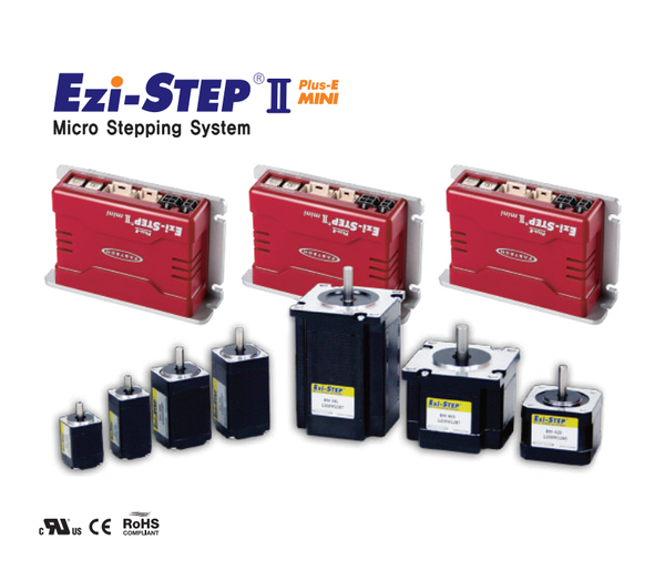 Ezi-STEPⅡ PlusE MINI型步进电机